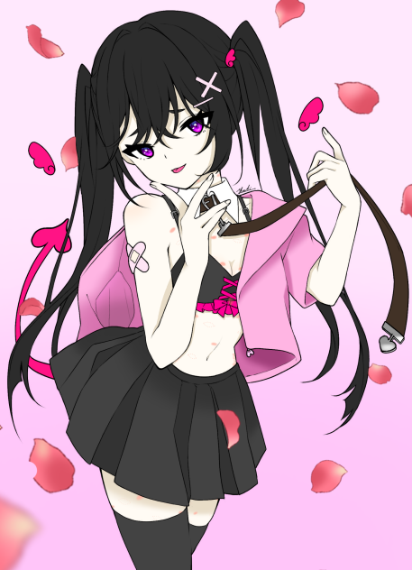 Twitter 線画配布 - ibisPaint