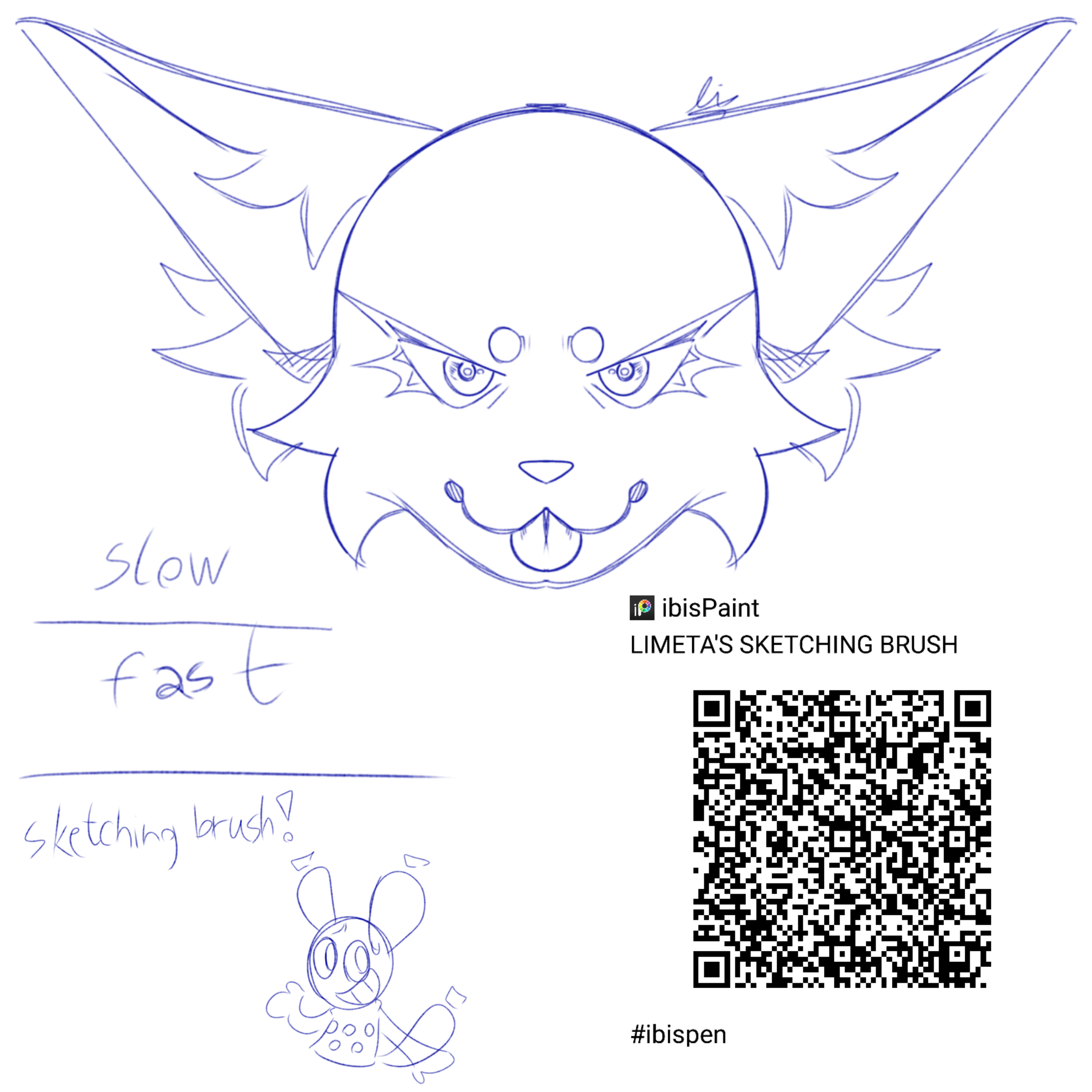 REMAKE sketch BrUsH - ibisPaint