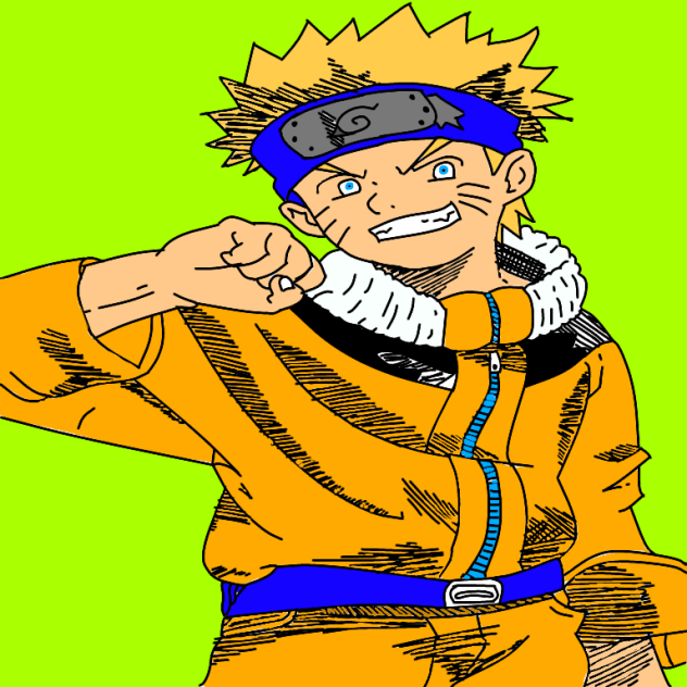 Naruto - ibisPaint