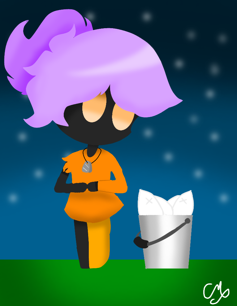 smol zalcus of sorrow - ibisPaint