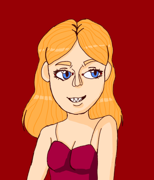 red lady - ibisPaint