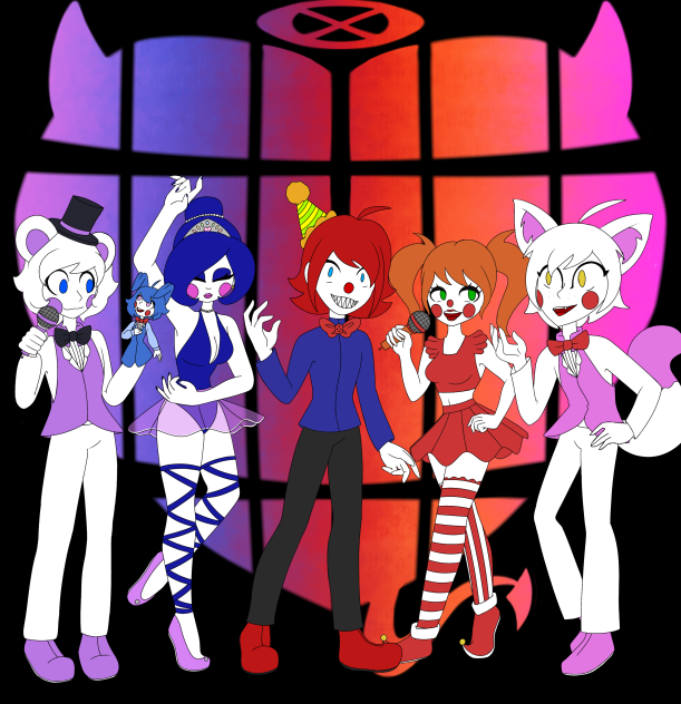 FNAF SL CREW 2 - ibisPaint