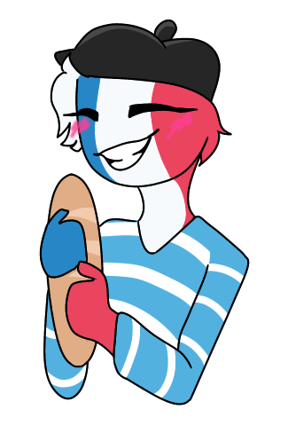 France (Countryhumans) - ibisPaint