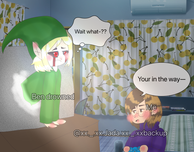Ben drowned and I lol - ibisPaint