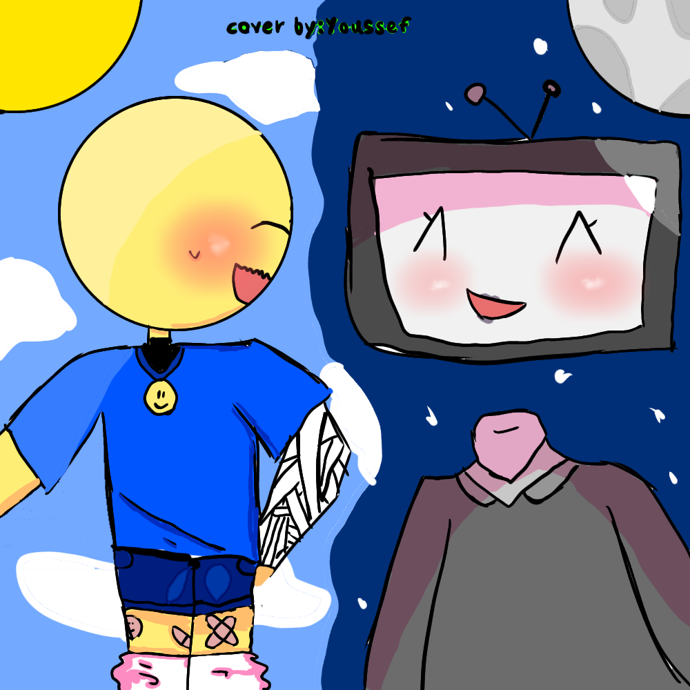 Kenny Emoji and amedia television - ibisPaint