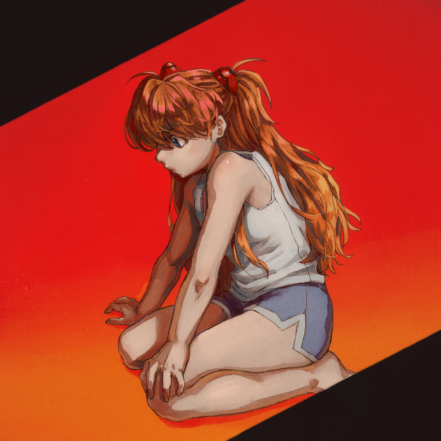 602 Asuka Langley - ibisPaint