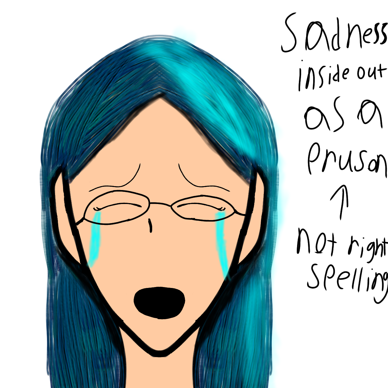 sadness - ibisPaint