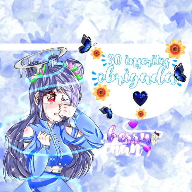 Obrigada a todos amo vcs - ibisPaint