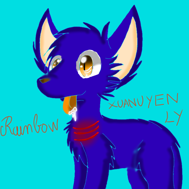 For Rainbow ( Xuanuyen Ly) - ibisPaint