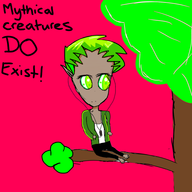 Mythical Creatures - ibisPaint