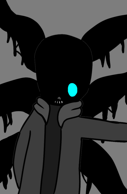 Nightmare SANS - ibisPaint