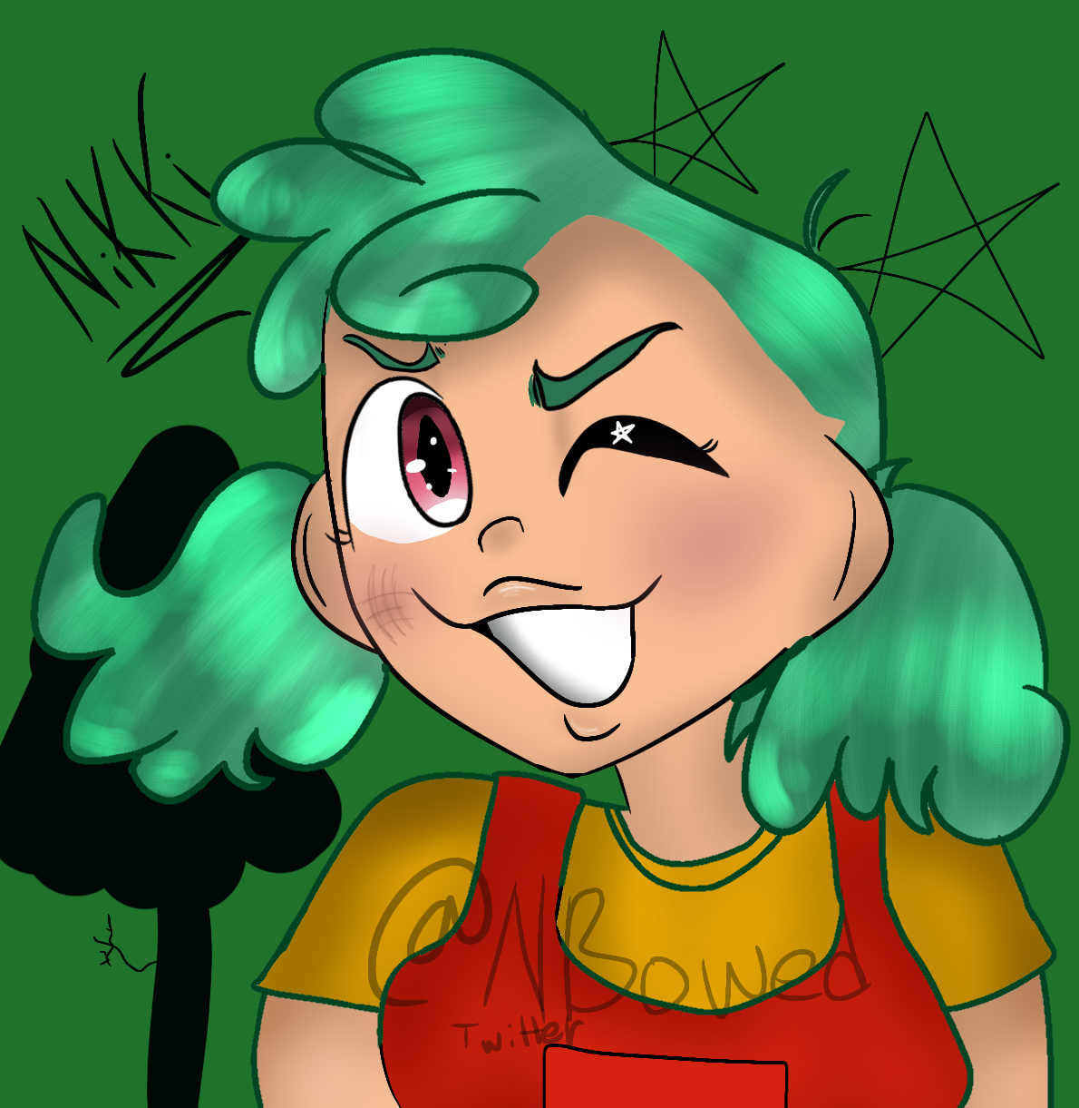 Camp camp nikki - ibisPaint