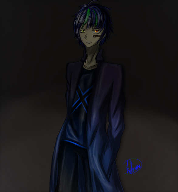 Dark Blue - ibisPaint