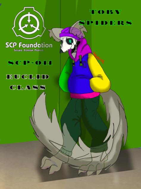 Toby spiders oc #scp foundation - ibisPaint