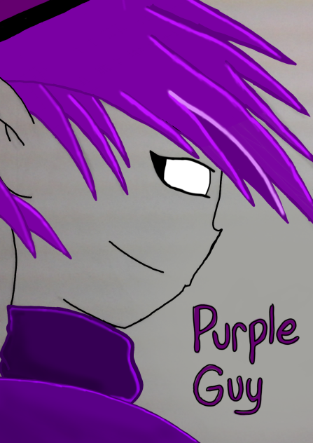 Purple Guy - ibisPaint