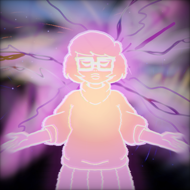Velma’s Transformation. - ibisPaint