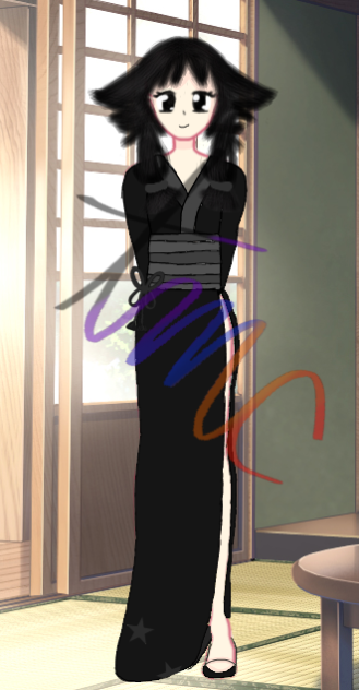 la pequeña Yuu - ibisPaint