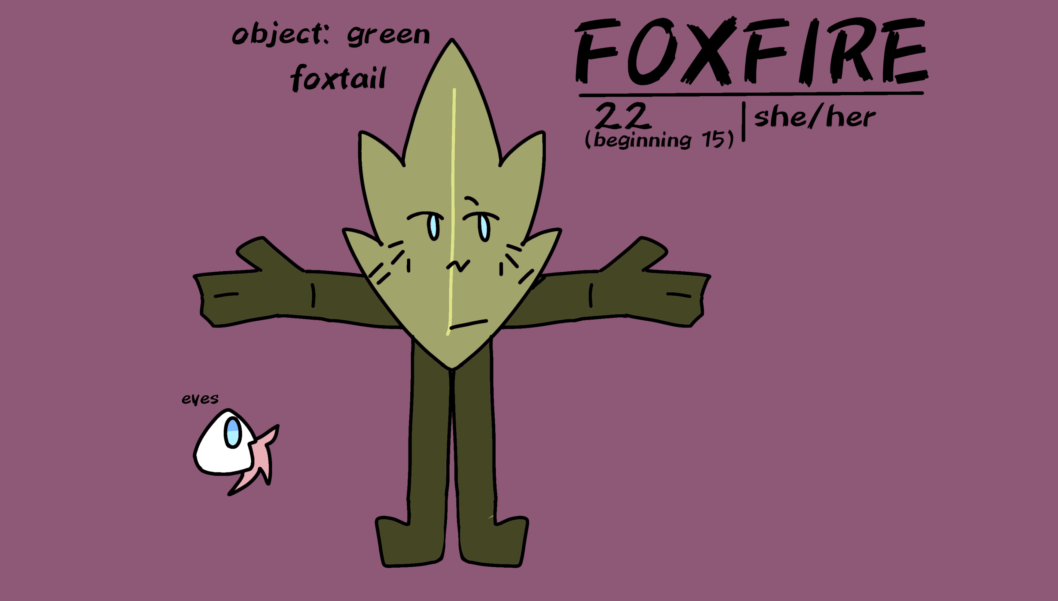 foxfire ref (skystars) - ibisPaint