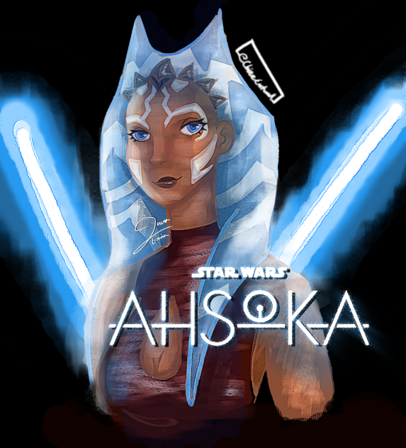 Star Wars Ahsoka - ibisPaint