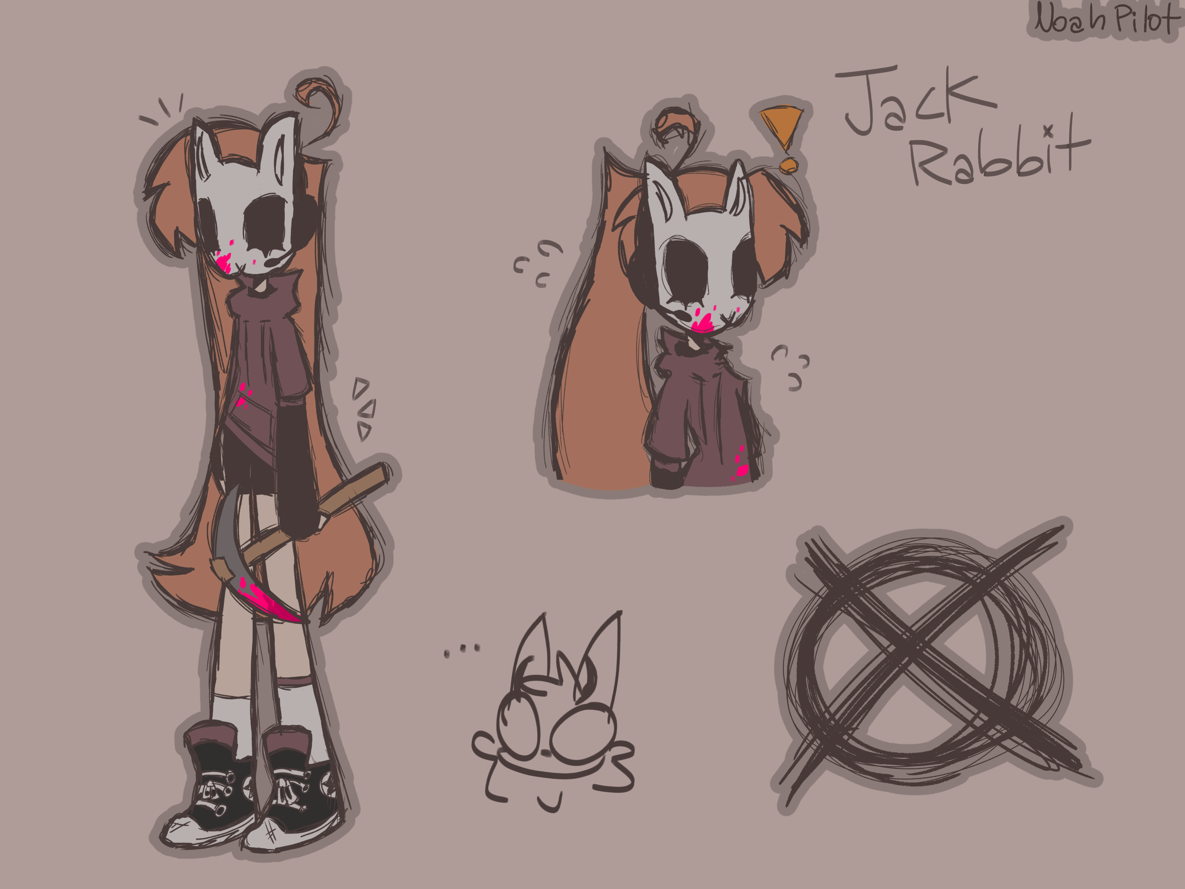 jack rabbit - ibisPaint