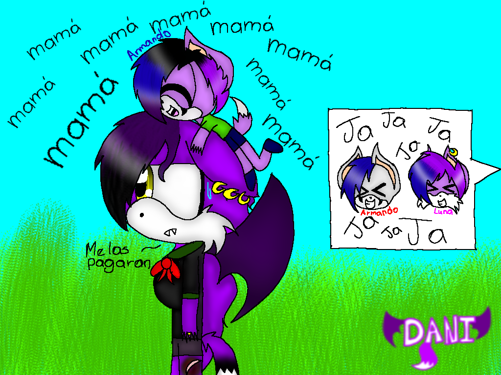 mama mama mama!! - ibisPaint