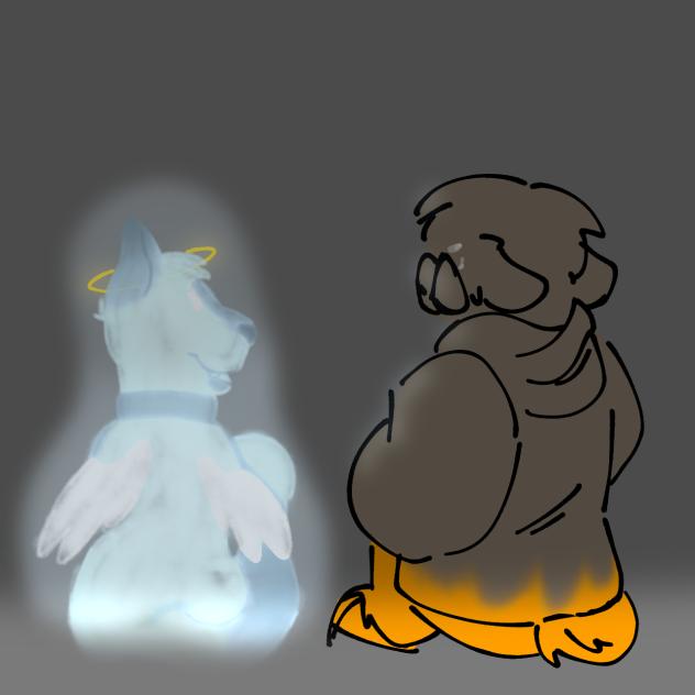 I miss her. - ibisPaint