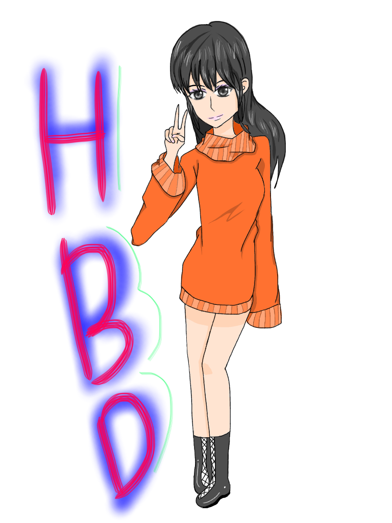 HBD - ibisPaint