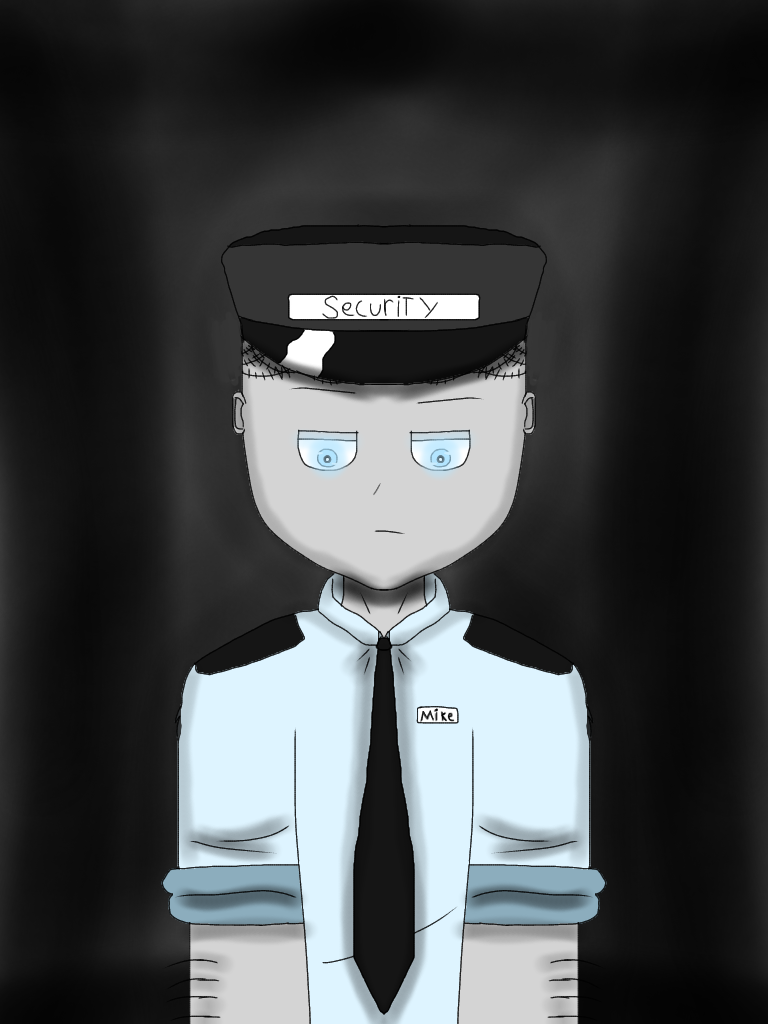 Mike The Night Guard - ibisPaint