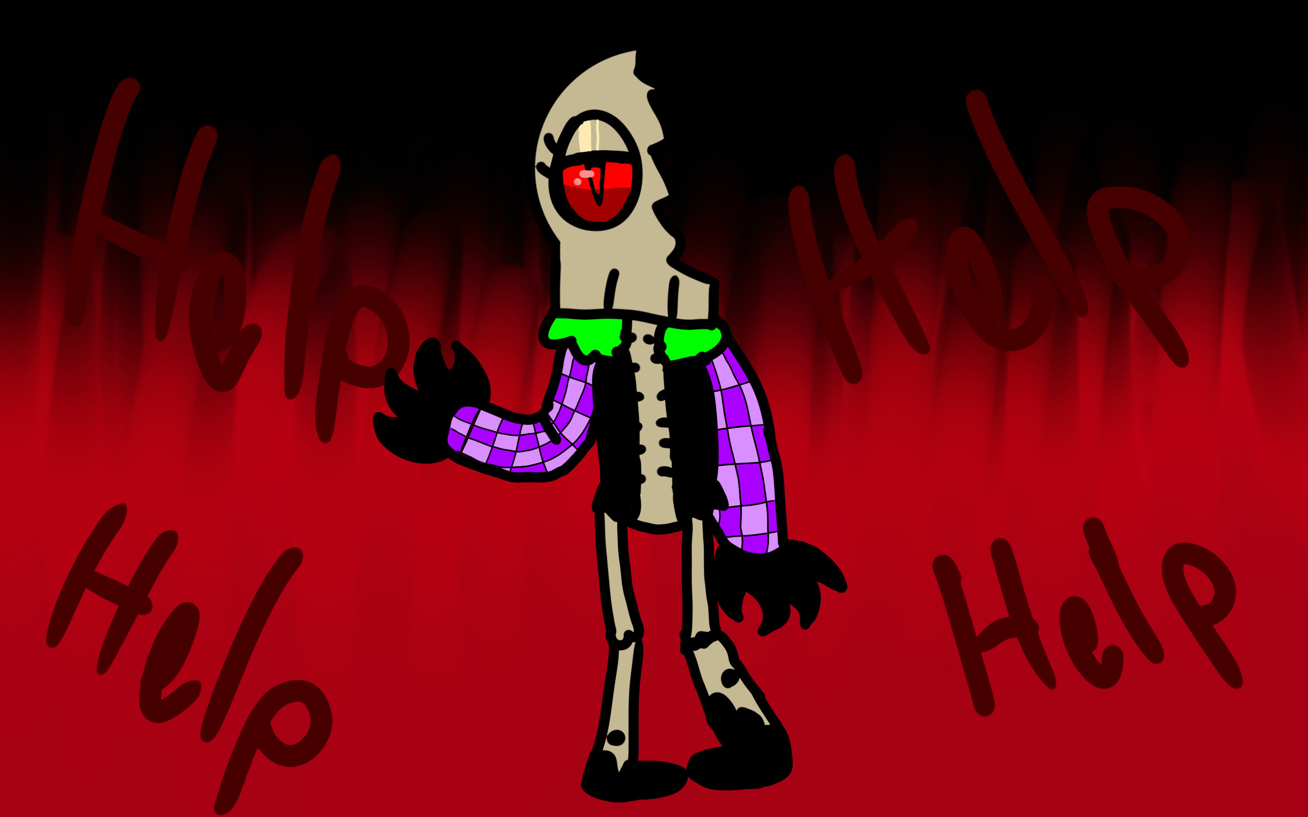 twisted ribecca guess - ibisPaint