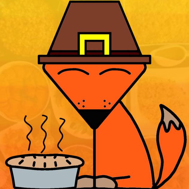 Thanksgiving Fox - ibisPaint