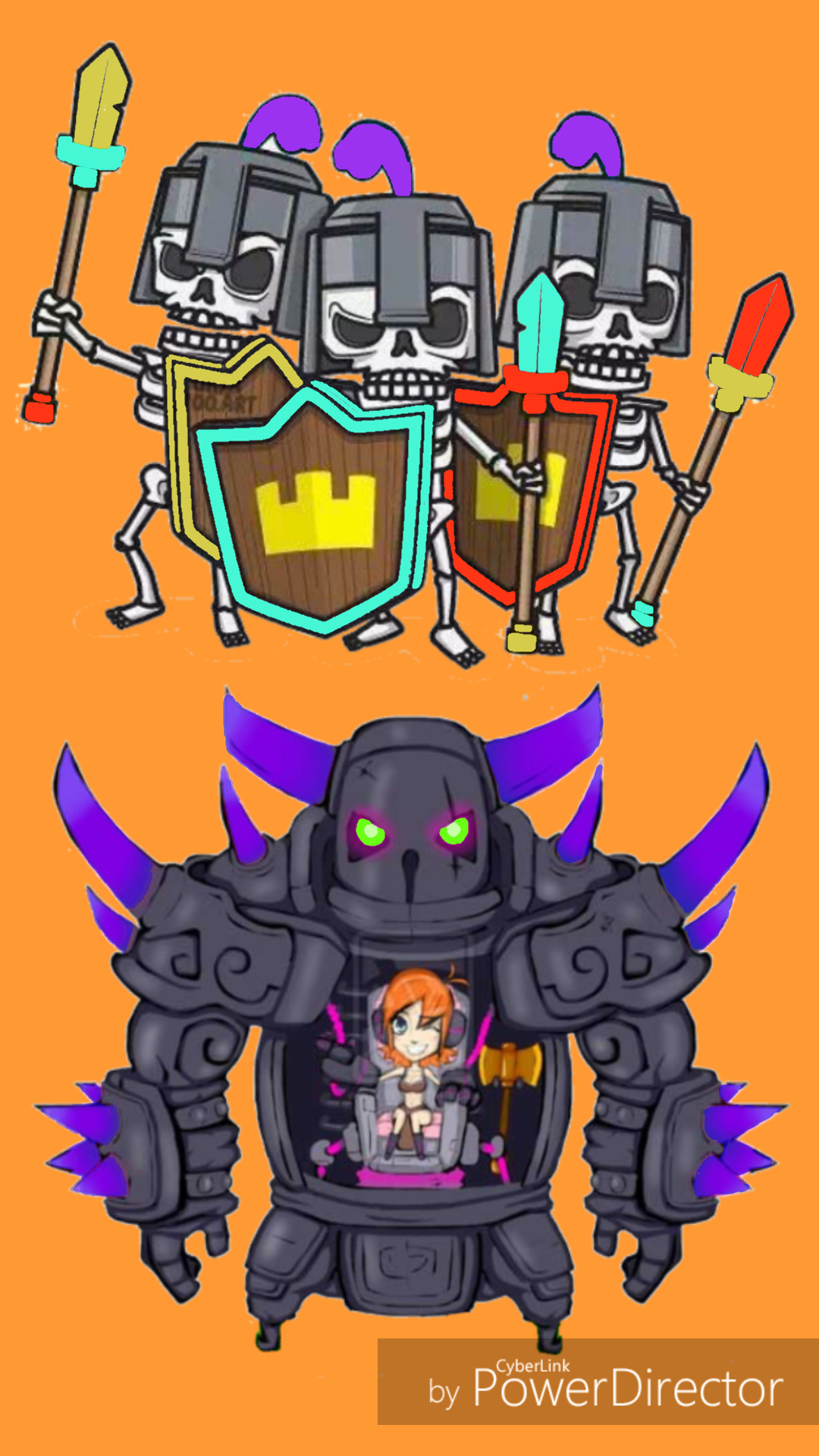 clash royale - ibisPaint