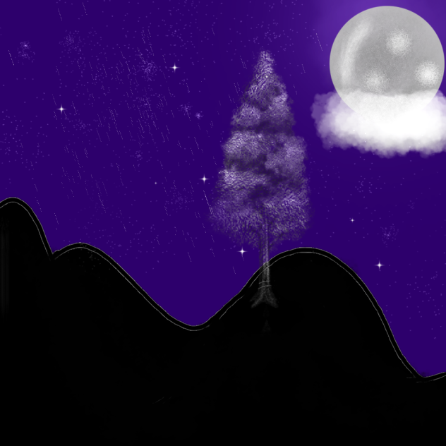 perfect night - ibisPaint