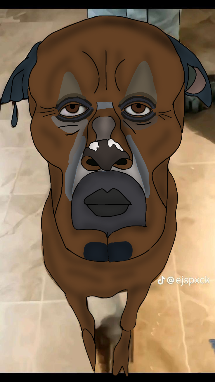 Dog - ibisPaint