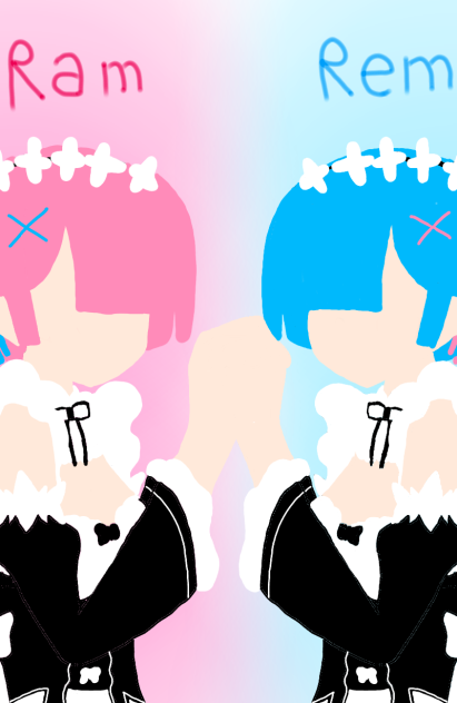 Rem et Ram. - ibisPaint