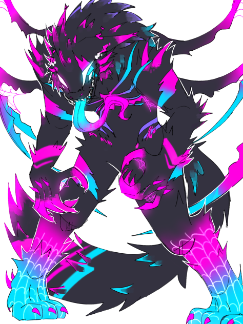 Spiderverse AU Kris (alt form) !! - ibisPaint