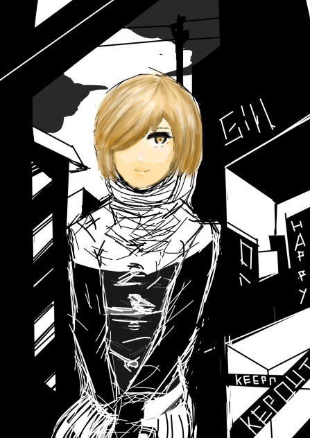 keep out - ibisPaint