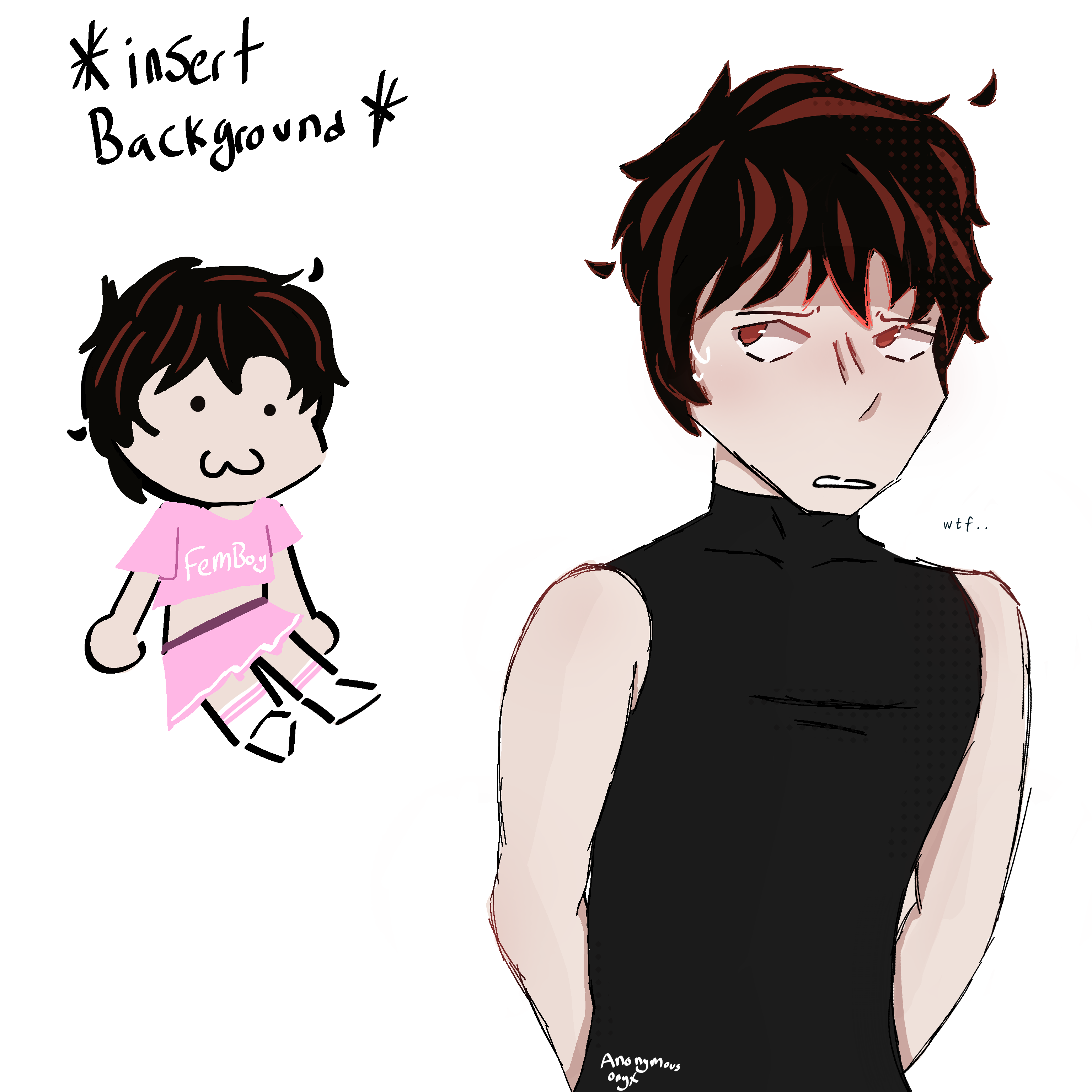 Messed up dtiys - ibisPaint