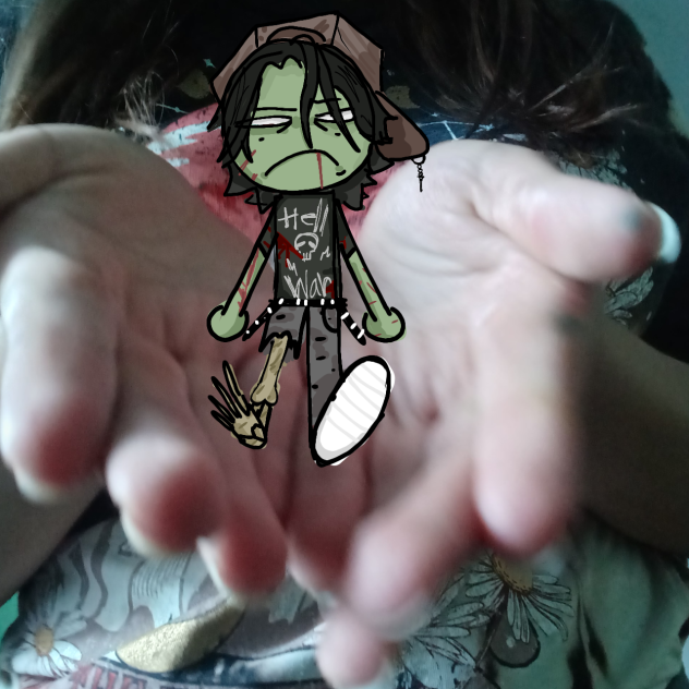 holding my oc - ibisPaint