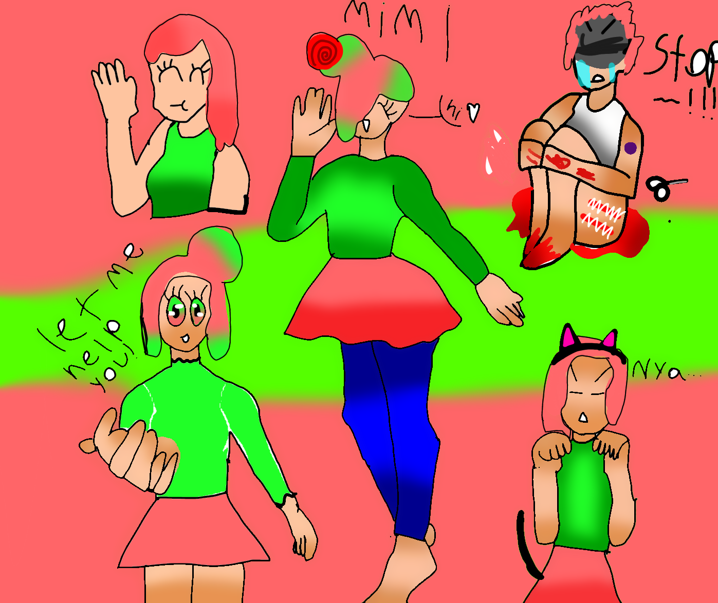 Mimis photo album - ibisPaint