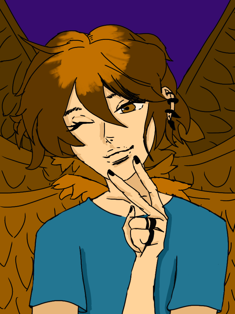 Elian close up - ibisPaint