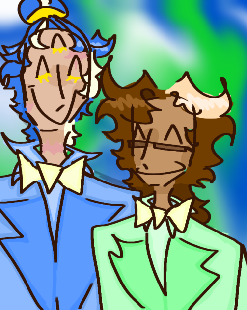 ZESTY ASS HUSBANDS - ibisPaint