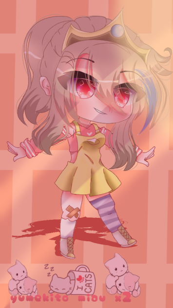 spedd paint_yumekito miau miau - ibisPaint