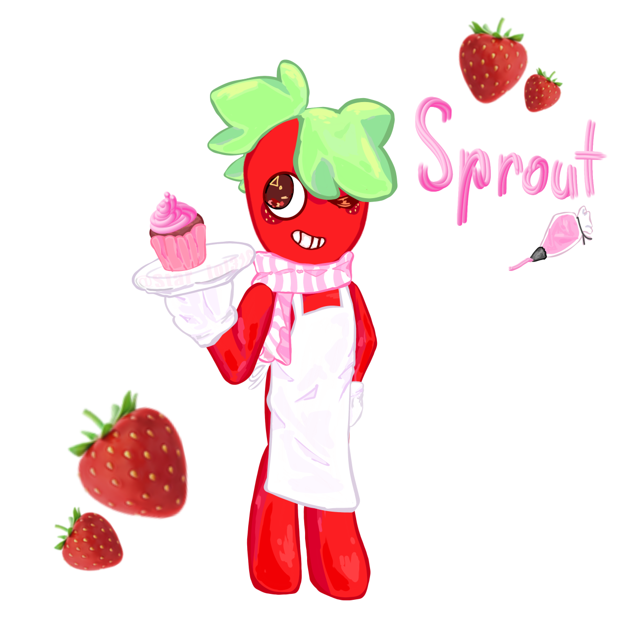 some sprout fanart - ibisPaint