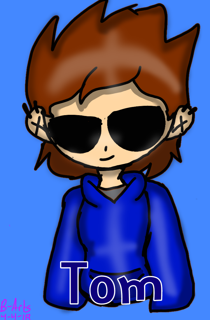 Tom (Eddsworld) - ibisPaint