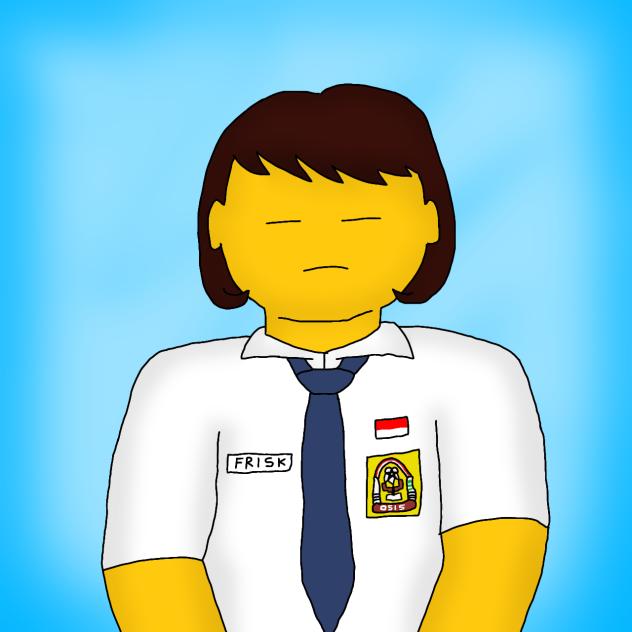 Indonesian Frisk - ibisPaint