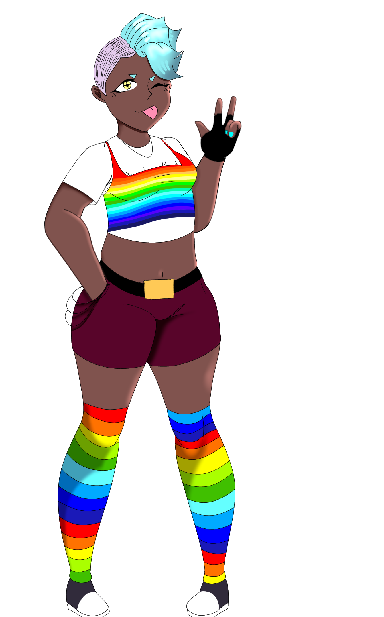 My oc Paige - ibisPaint