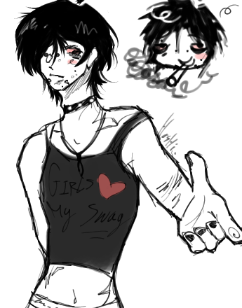 Alex doodle 😝 - ibisPaint