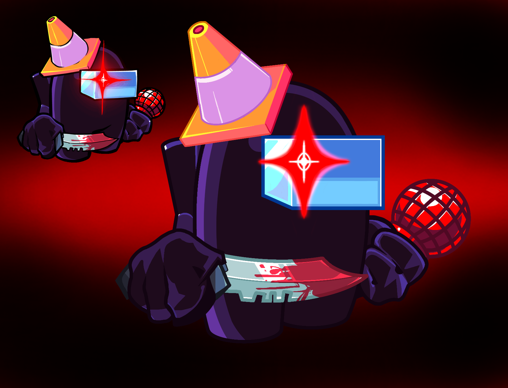 Black imposter Remake - ibisPaint