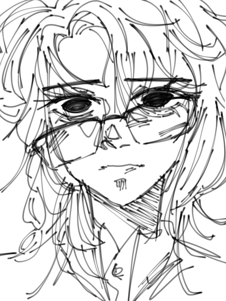 I'm a fucking mess - ibisPaint