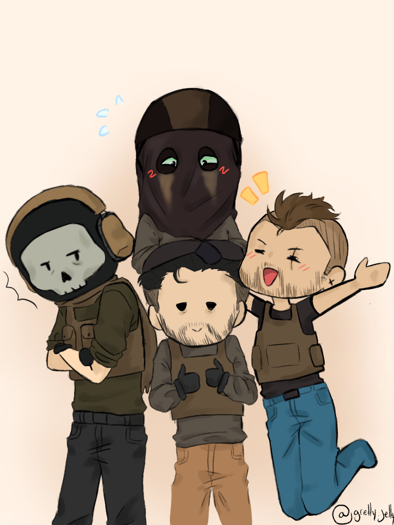 CoD background !COMMISSION! - ibisPaint